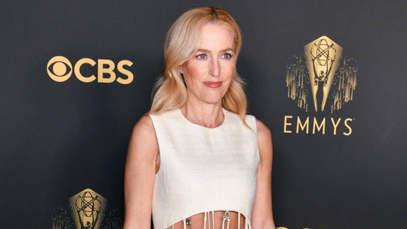 Gillian Anderson: Rolle in 'The Pale Blue Eye' Gillian Anderson: Rolle in 'The Pale Blue Eye'