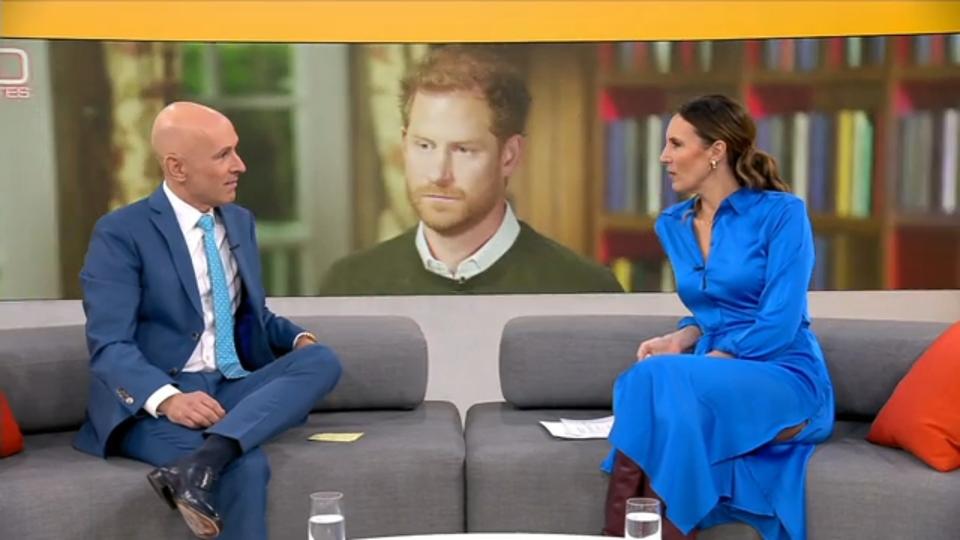 RTL-Royal-Experte Michael Begasse kritisiert Harry: RTL-Royal-Experte Michael Begasse kritisiert Harry: